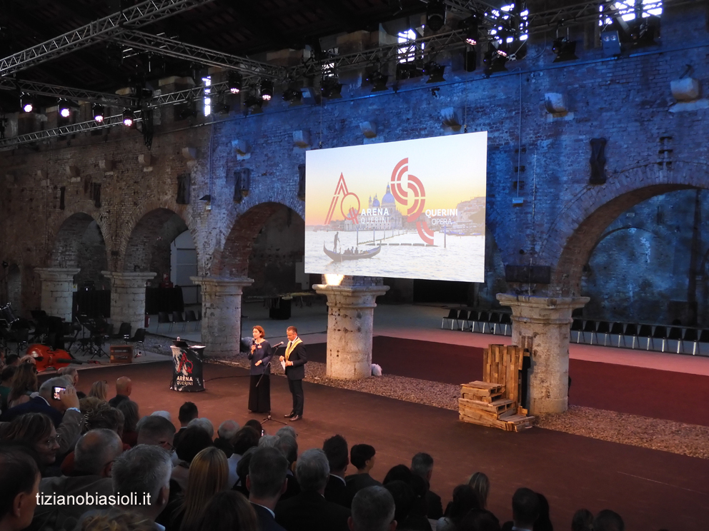 La Querini Arena vista da Tiziano Biasioli